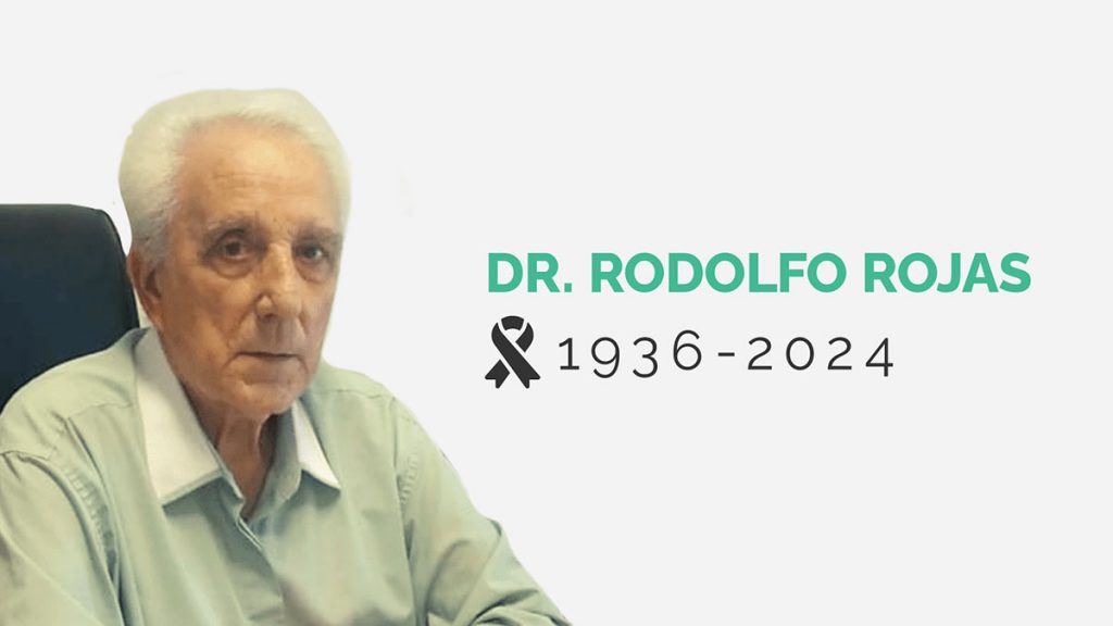 Profundo pesar por el fallecimiento del Dr. Rodolfo Ramón Rojas, ex ...